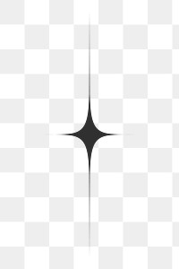 Sparkle star png sticker, transparent | Premium PNG - rawpixel