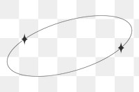 Aesthetic oval png sticker, minimal | Premium PNG - rawpixel