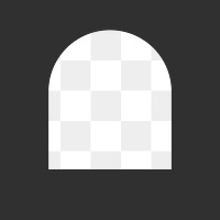 Arch shape png transparent frame | Premium PNG - rawpixel