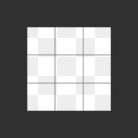 Square grid png transparent frame | Premium PNG - rawpixel
