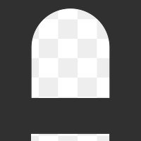 Arch shape png transparent frame | Premium PNG - rawpixel