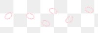 Pink divider png sticker, transparent | Premium PNG - rawpixel