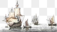 Vintage ship png sticker, transparent | Premium PNG - rawpixel