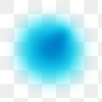 Png blue abstract circle sticker, | Premium PNG - rawpixel