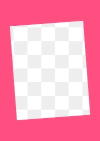Tilted rectangle png frame, transparent | Premium PNG - rawpixel