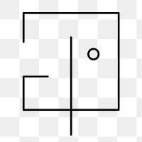 Abstract shape png sticker, transparent | Premium PNG - rawpixel