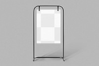 Poster stand png sign mockup, | Premium PNG - rawpixel