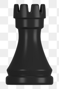 Rook png chess piece clipart, | Premium PNG - rawpixel