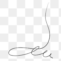 Scribble line png sticker, transparent | Premium PNG - rawpixel