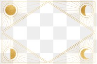Gold celestial png frame, vintage | Premium PNG - rawpixel