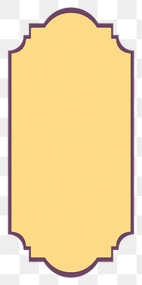 Vintage abstract png label sticker | Premium PNG - rawpixel