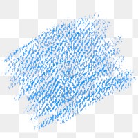 Png blue crayon texture sticker, | Premium PNG - rawpixel