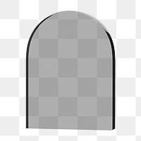 Transparent arch shape png sticker, | Premium PNG - rawpixel