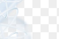 PNG abstract atom border, transparent | Premium PNG - rawpixel