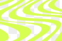 Green funky distorted png transparent | Premium PNG - rawpixel