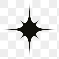 Sparkle shape png, transparent background | Premium Icons - rawpixel
