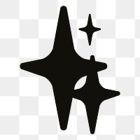 Sparkle shape png, transparent background | Premium Icons - rawpixel