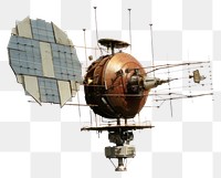 PNG BioSatellite satellite aircraft vehicle. | Free PNG - rawpixel