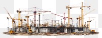 PNG Construction transportation architecture development | Premium PNG ...