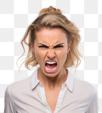 PNG Portrait shouting adult angry | Premium PNG - rawpixel