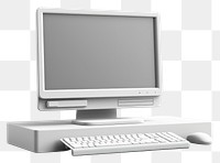 PNG Computer screen white | Premium PNG - rawpixel
