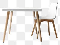 PNG Chair table architecture furniture. | Premium PNG - rawpixel