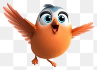 PNG Bird cartoon animal flying. | Premium PNG - rawpixel