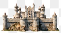 PNG Architecture building castle fortification | Free PNG - rawpixel