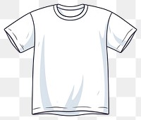 PNG T-shirt drawing clothing textile. | Premium PNG - rawpixel