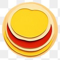 PNG Gold pancake circle yellow. | Premium PNG - rawpixel