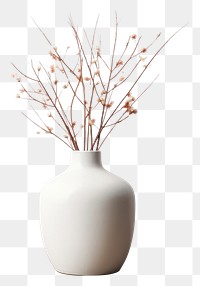 PNG Vase porcelain flower table. | Premium PNG - rawpixel
