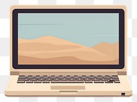 PNG Computer laptop portability electronics | Premium PNG - rawpixel