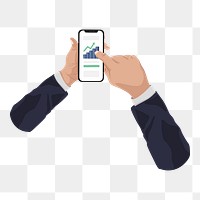 Online trading png, aesthetic illustration, | Premium PNG - rawpixel