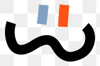 Black squiggly line png, transparent | Premium PNG - rawpixel