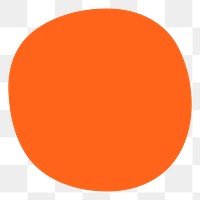 Orange circle png, transparent background | Premium PNG - rawpixel