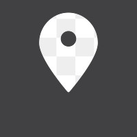 Black location pin png frame | Premium PNG - rawpixel