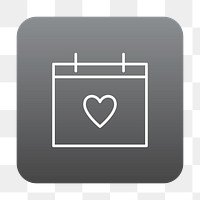 PNG calendar icon transparent background | Premium Icons - rawpixel