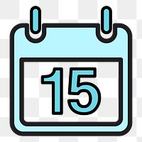 Calendar png icon, transparent background | Premium Icons - rawpixel