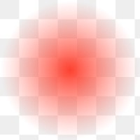 Red gradient png circle, transparent | Premium PNG - rawpixel