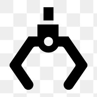 Robot claw png flat icon, | Premium Icons - rawpixel
