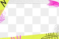 Abstract graffiti border png, transparent | Premium PNG - rawpixel