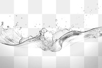 Water effect png, transparent background | Premium PNG - rawpixel