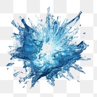PNG Explosion backgrounds ice splattered. | Free PNG - rawpixel