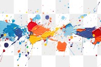 Colorful paint splash overlay effect | Premium PNG - rawpixel