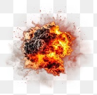 Bomb explosion effect png, transparent | Premium PNG - rawpixel