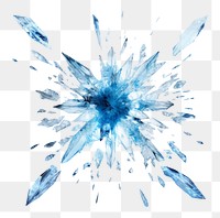 Exploding ice effect png, transparent | Premium PNG - rawpixel