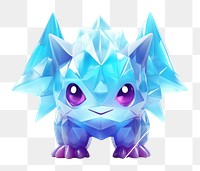 PNG Crystal monster representation creativity | Free PNG - rawpixel