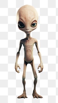 PNG Cute aliens white background | Premium PNG - rawpixel