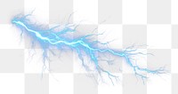 PNG Blue lightning effect, transparent | Premium PNG - rawpixel