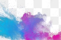 PNG Free gradient color splash | Premium PNG - rawpixel
